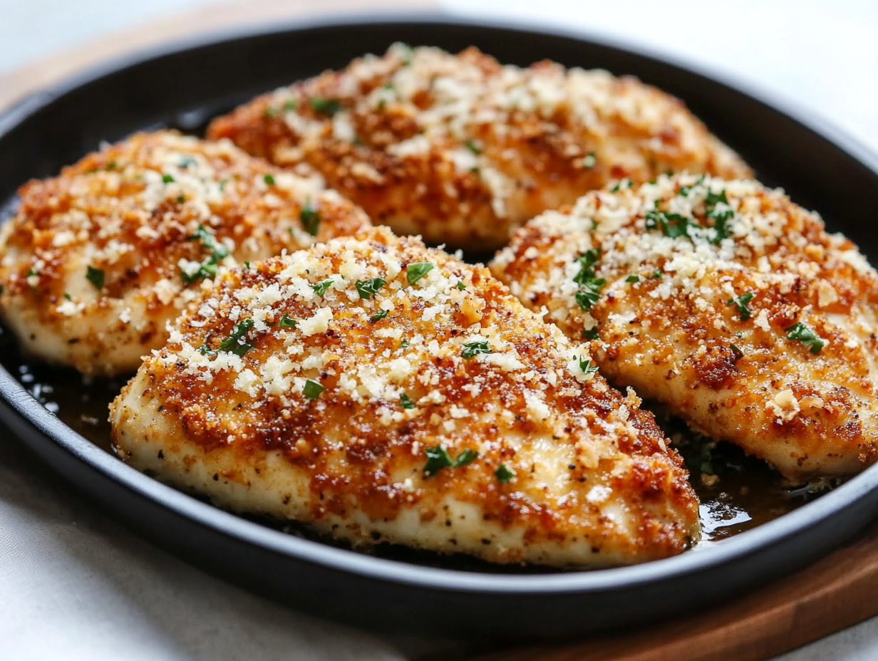 Copycat Longhorn Steakhouse Parmesan Chicken – A Cheesy, Crispy Delight – COOK WITH LILYA
